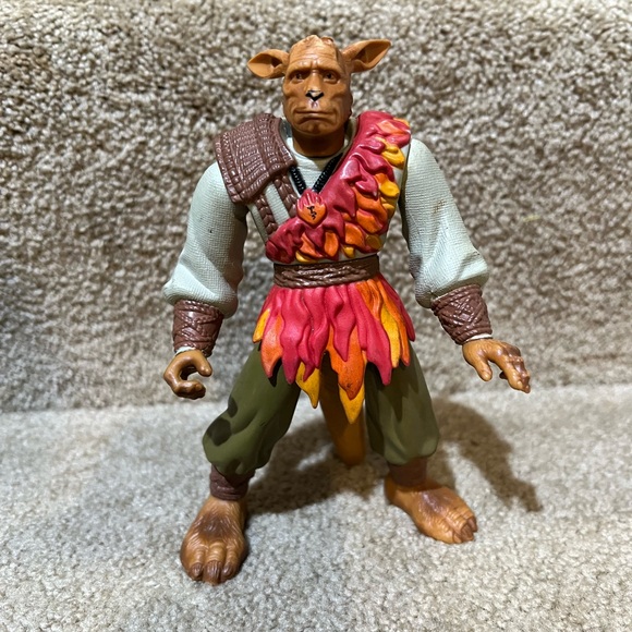 Toys | Vintage 1996 Warriors Of Virtue Lbei Chi Kangaroo Action Figure ...
